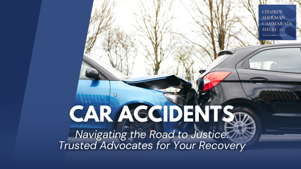 Northern Virginia Car Accident Attorneys | Chaikin & Sherman