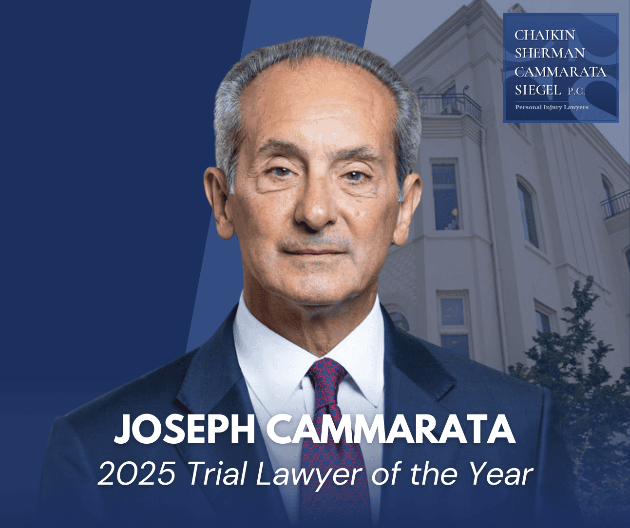 Joseph Cammarata Named 2025 Trial Lawyer of the Year | CSCS